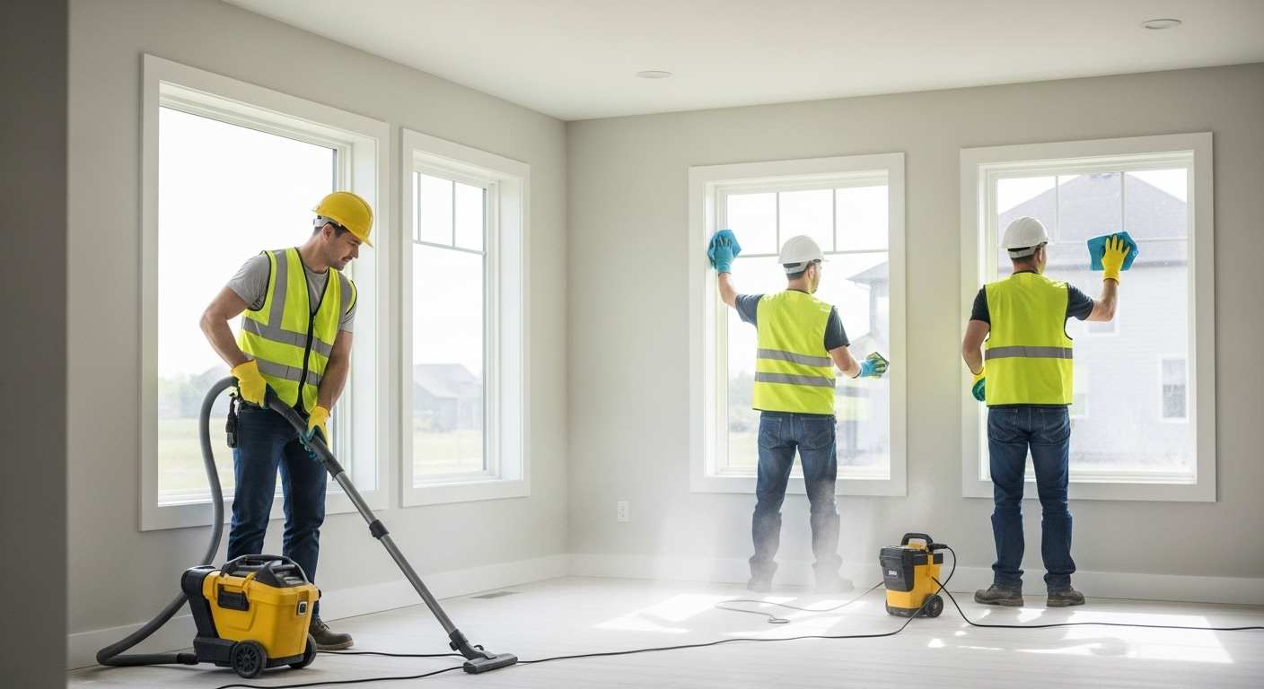 How to Do Post Construction Cleaning Step by Step