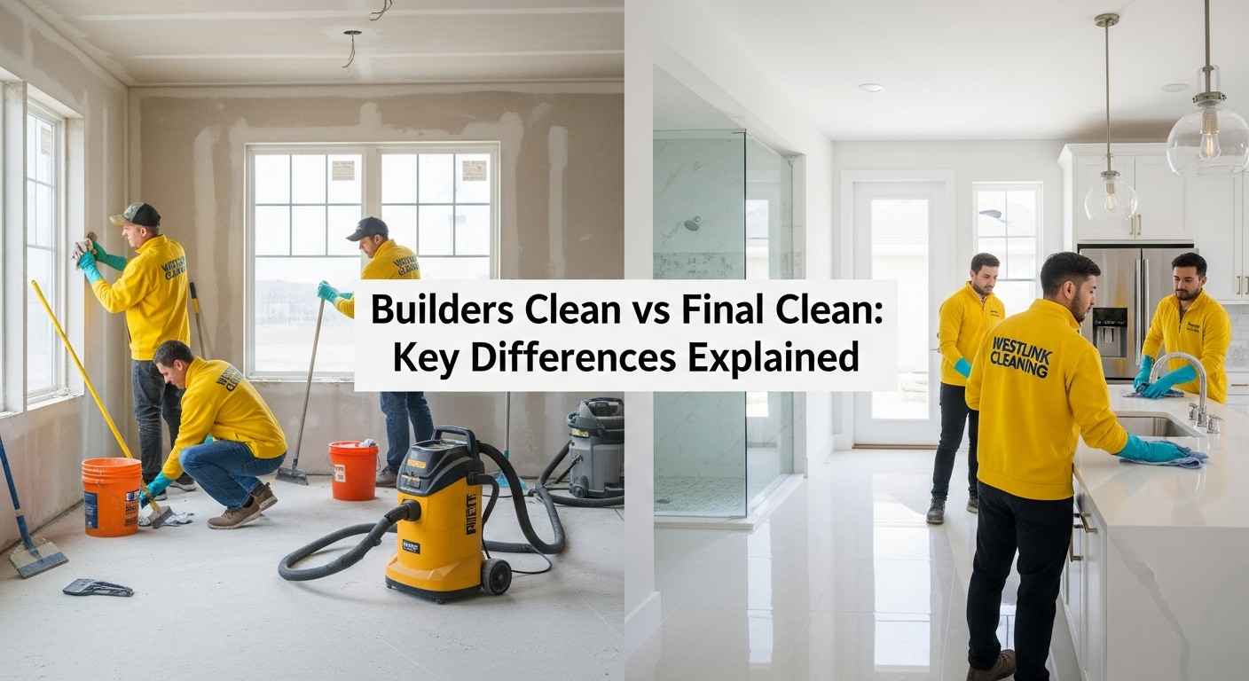 Builders Clean Vs Final Clean: Key Differences Explained