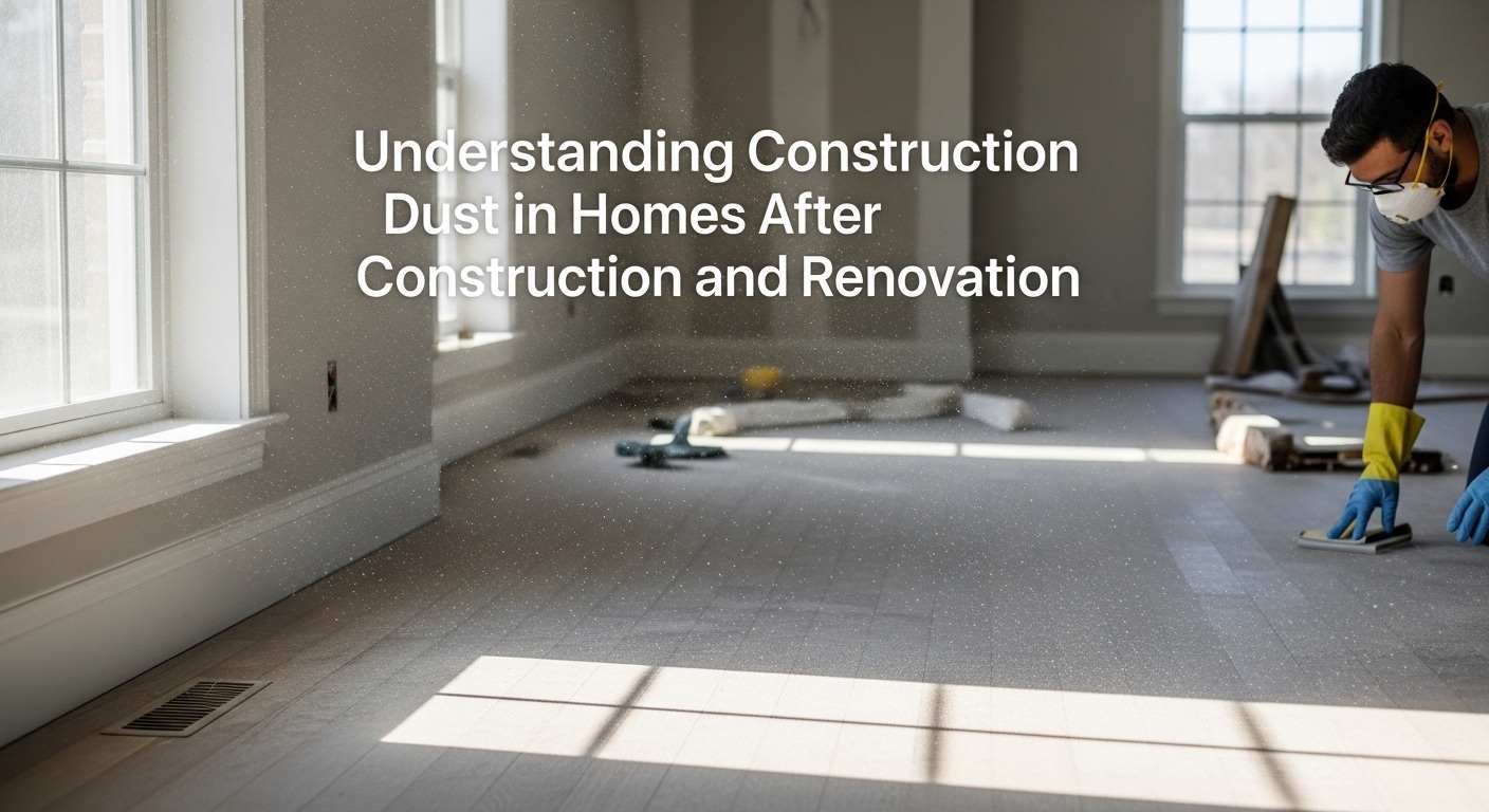 How to Clean Construction Dust from Home After Construction ...